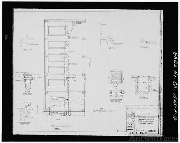 16. PWD Drawing 11239-12 (814-M-5) (1944), 'Facilities...