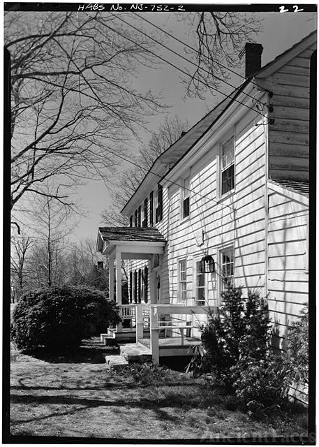 2. EAST FRONT, FROM THE NORTHEAST - Nathaniel Holmes...