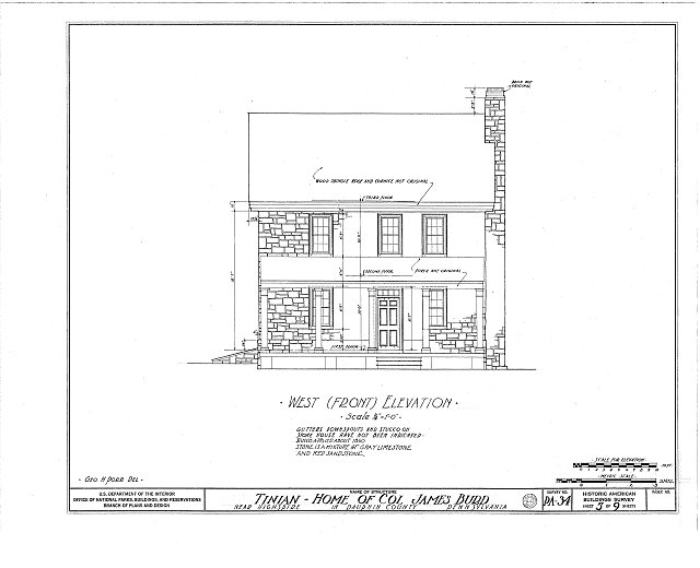 HABS PA,22-HISPI.V,1- (sheet 5 of 9) - Tinian, Highspire,...