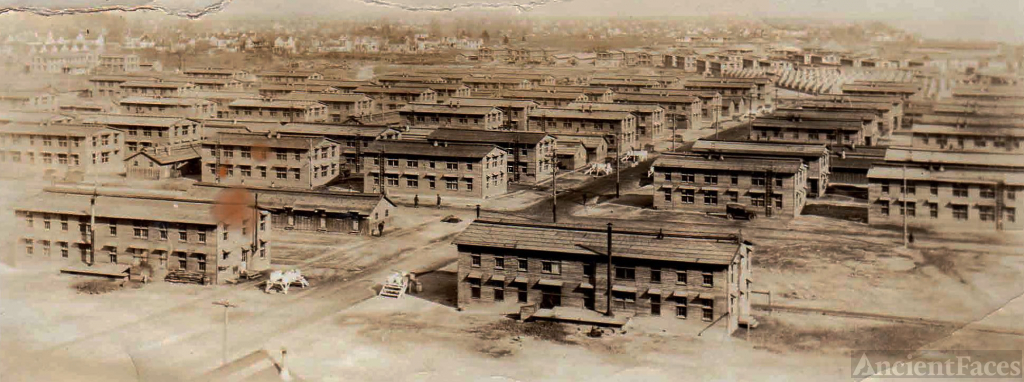 Camp Lewis, Washington 1918
