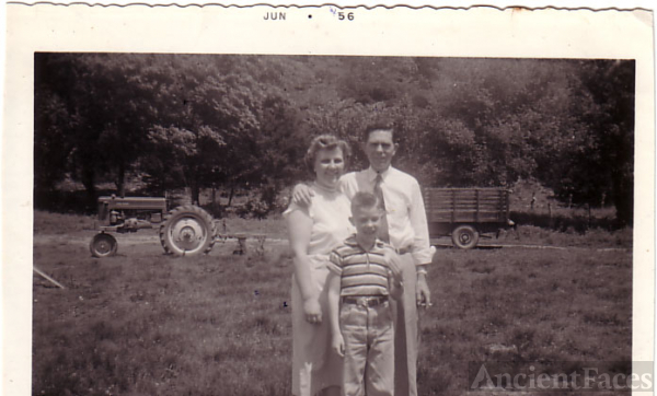 BURRIS, Georgia, Frank, & Jimmy