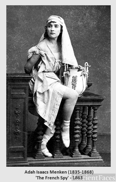 Adah Isaacs Menken, 1863