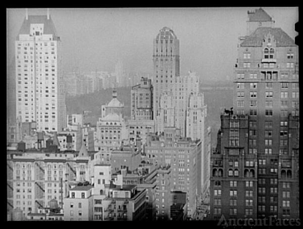 Skyline, midtown Manhattan, New York City