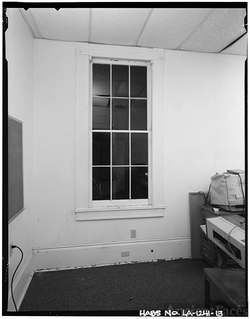 13. VIEW OF SECOND FLOOR WINDOW (TYPICAL) IN FRONT ROOM,...