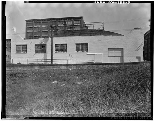 6. EAST REAR - Goodrich Silvertown Building, 1955 Pacific...