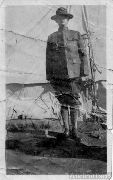 Roy Ellis Eubanks WW1