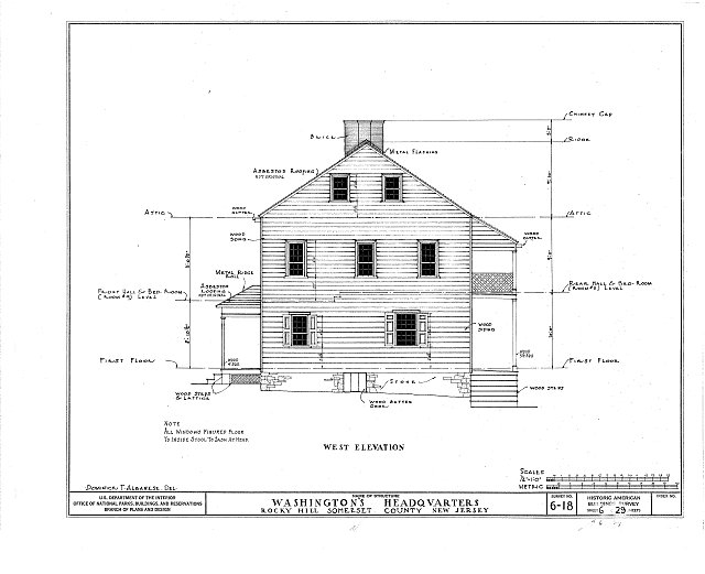 HABS NJ,18-ROHI,1- (sheet 6 of 29) - Judge John Berrien...