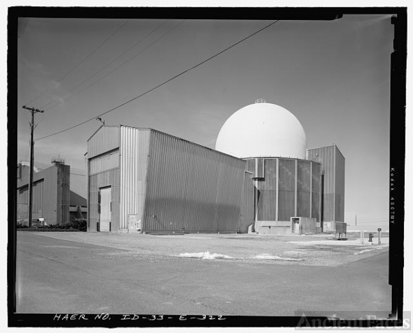 LOFT. Camera facing northwest. Containment entry...