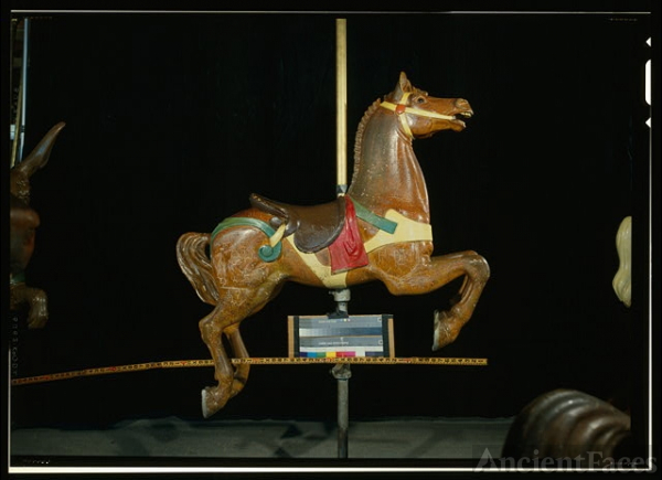 - Glen Echo Park, Dentzel Carousel & Building, 7300...