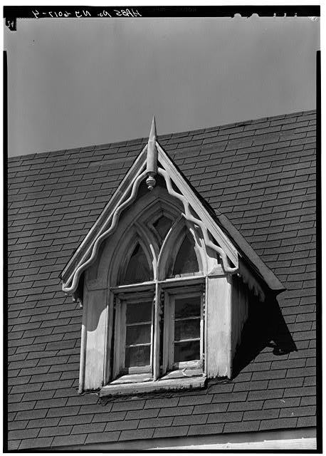 4. MAIN ELEVATION, DETAIL OF EAST DORMER - Timothy Copp...