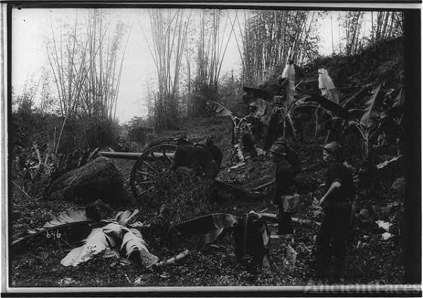 The Philippine insurrection, 1899