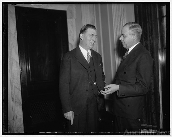 Old Rail telegraphers now members of Congress....