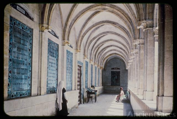 Mount of Olives, Bethphage and Bethany. Mt. of Olives,...