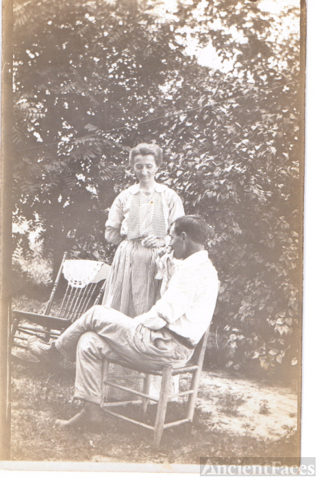 A W Henson and Florence Brown?