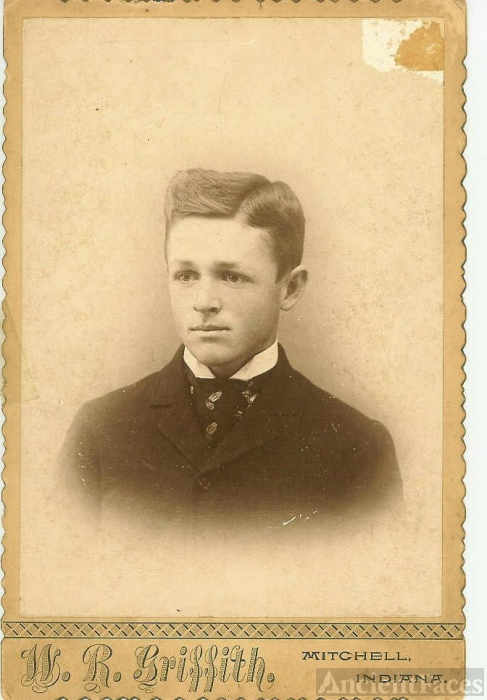 John Edwin Eversole At Age 24
