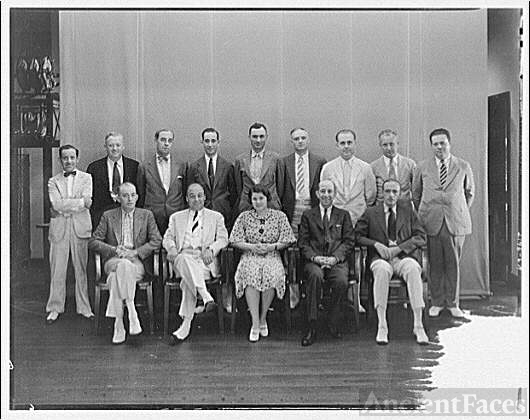 Potomac Electric Power Co. Building. PEPCO committee on...