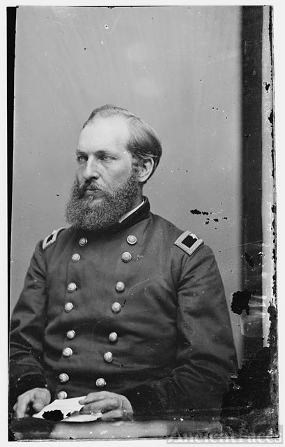 Gen. James Garfield