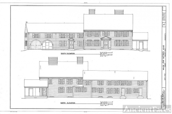 HABS MASS,9-CON,14- (sheet 3 of 3) - Major John Buttrick...