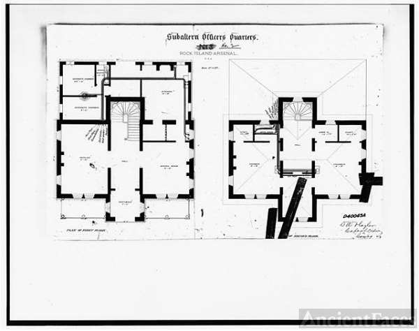 13. Photograph of line drawing in possession of...