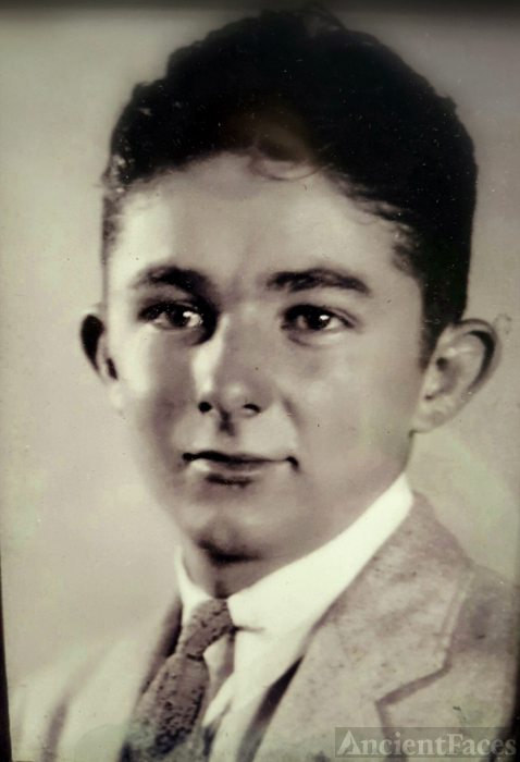 High School Senior Portrait