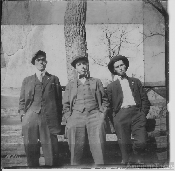 William Budd Mort and Friends