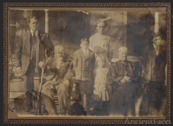 Please verify this is Mullins or Mullens 3 generations