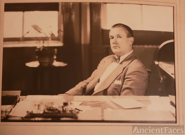 George F. Pigott, wonderful school principal.