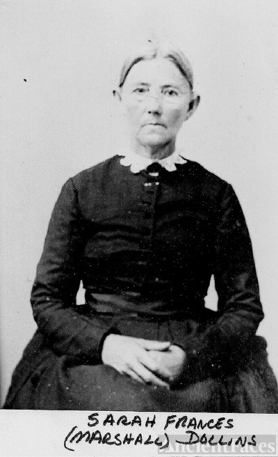 SARAH FRANCES MARSHALL DOLLINS