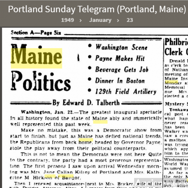 Jane Agnes-Jennie- Callan-Kilroy--Portland Press Herald (Portland ...