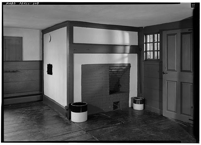 6. April 1963 BAKE OVEN, SOUTHEAST ROOM, BASEMENT