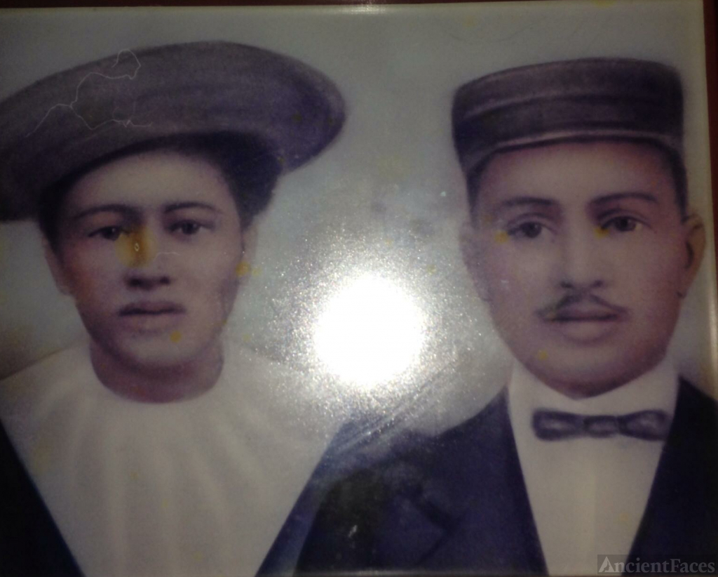 Joe A and Emma (Rivers) Counts