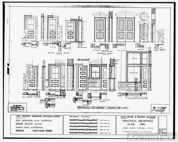 23. Historic American Buildings Survey unknown draftsman...