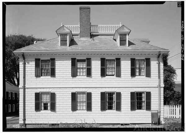 6. Historic American Buildings Survey, August, 1969...