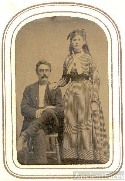 Benjamin Franklin Fleenor & Sarah Emiline Gross