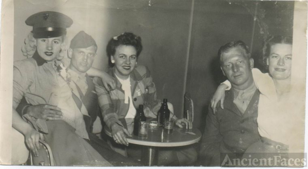 Clyde Carroll during WWII