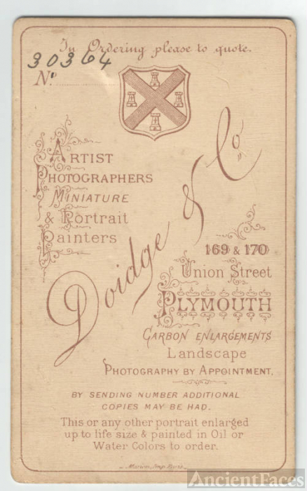 Back of the card
