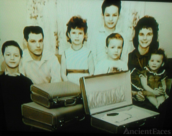Gerald "Jerry" Lee Byers family