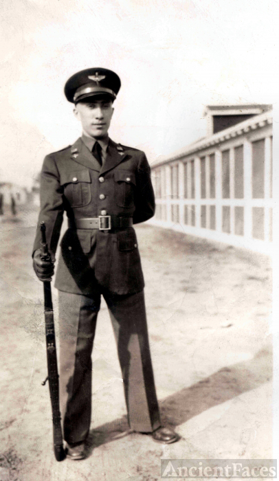 Anthony Garret Rispoli, US Army Air Corp.