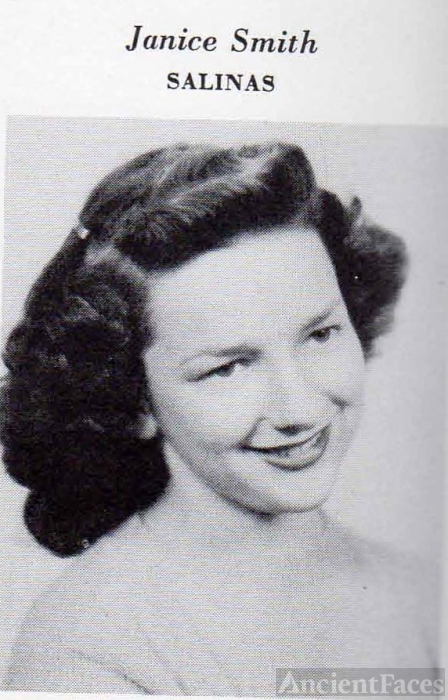 Janice Smith - 1946 Salinas Junior College