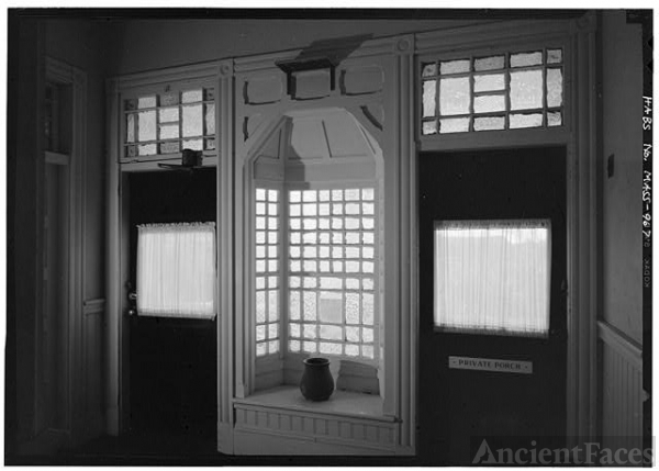 5. October 1969 BAY WINDOW INTERIOR NORTH BUILDING FIRST...