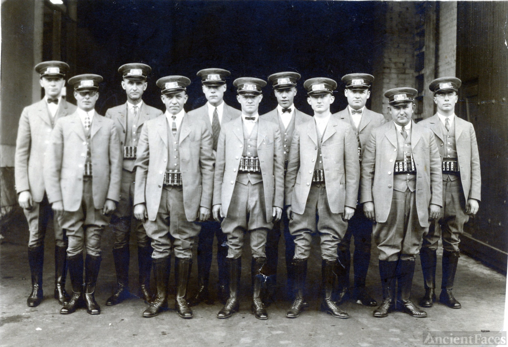Kansas City Bus Drivers, ca 1929