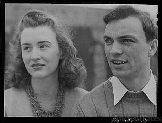 Bob Aden and his wife, Marion, University of Nebraska,...