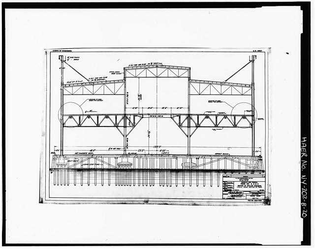 20. Photocopy of original drawing by US Army Engineer...