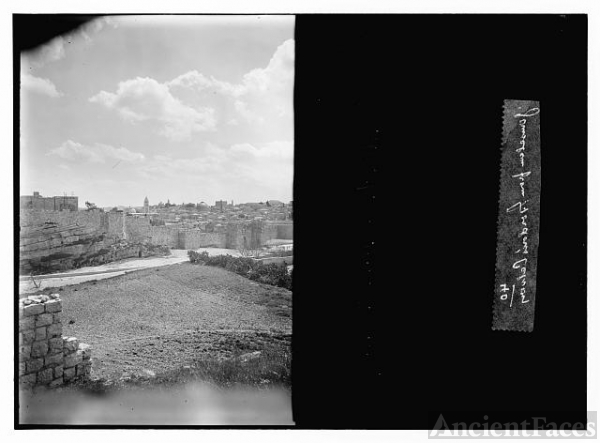 Jerusalem from Gordon's Calvary