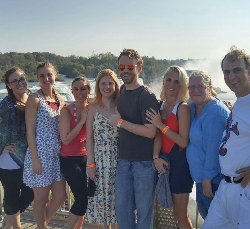 Patrica Joan Butler & the greek Son & Grand Children