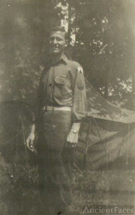 WILLIAM BILL LAUTERBUR IN ARMY