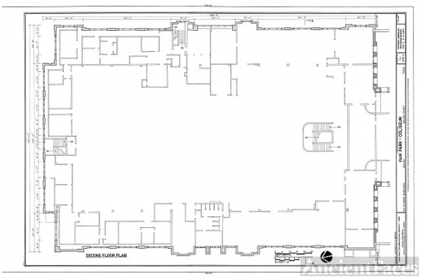 HABS TEX,57-DAL,3A- (sheet 3 of 8) - Fair Park, Coliseum,...