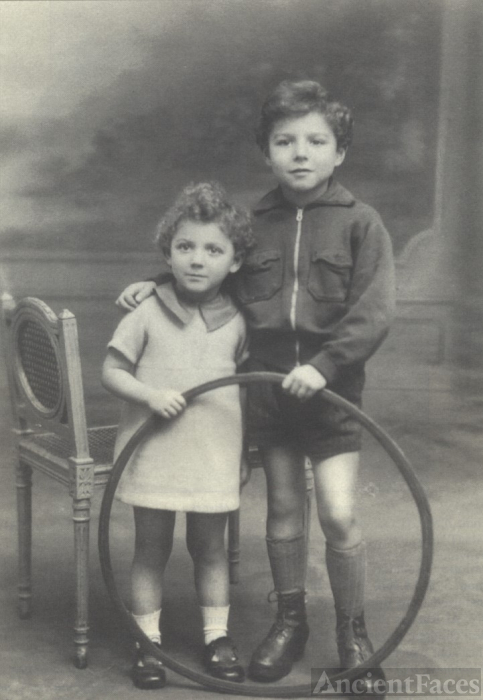 Maurice and Annette Grynberg