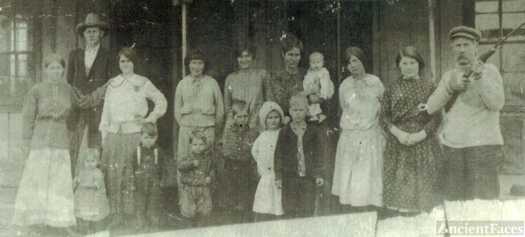 Perkins family photos