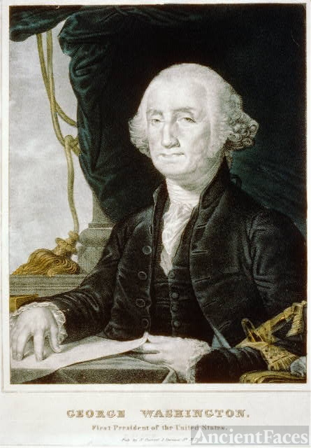 George Washington: first president of the United States